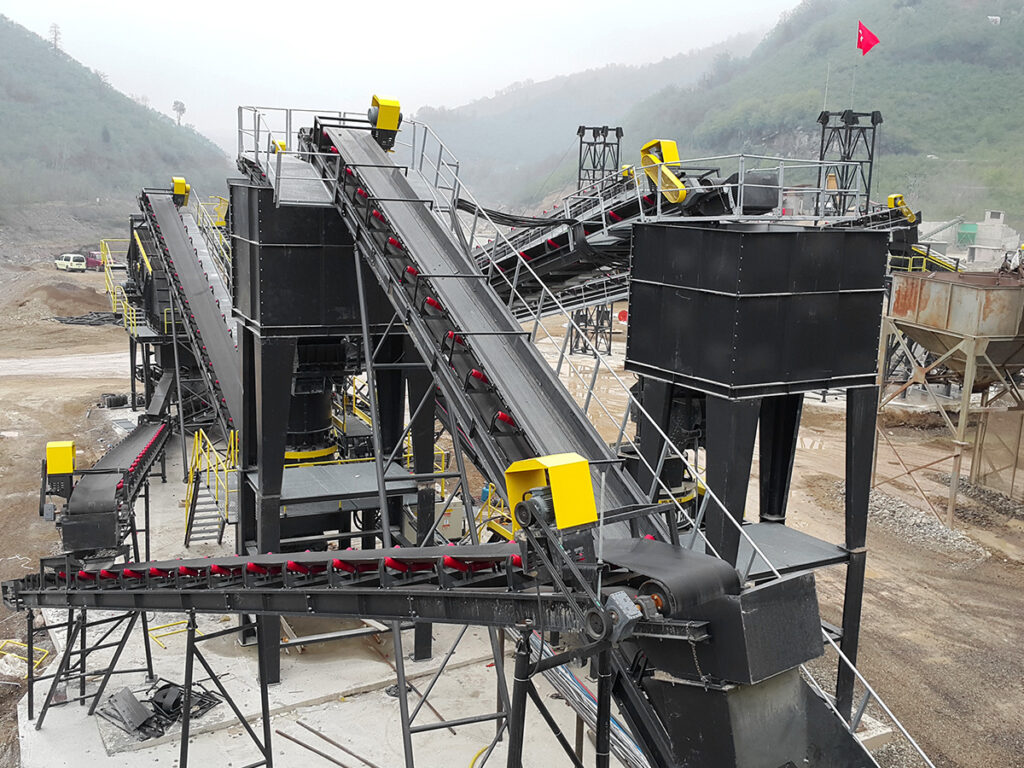 Mining Belt Conveyors - Maden Crushing & Screening