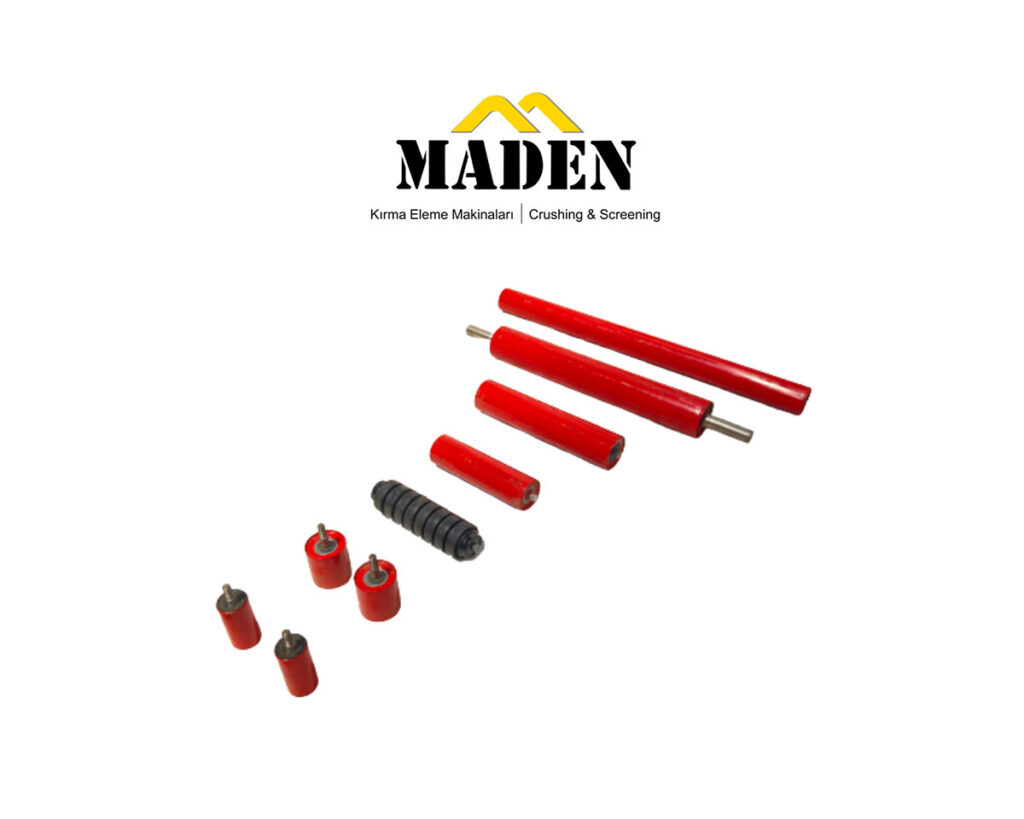 SPARE PARTS - Maden Crushing & Screening